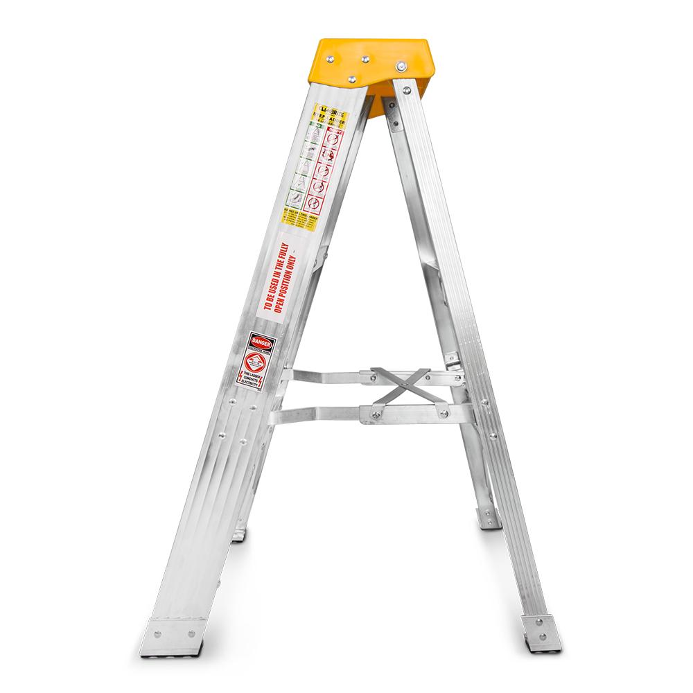 Climbrite CLIAS2STEP 0.9M Single Side Aluminium 3 Step Ladder