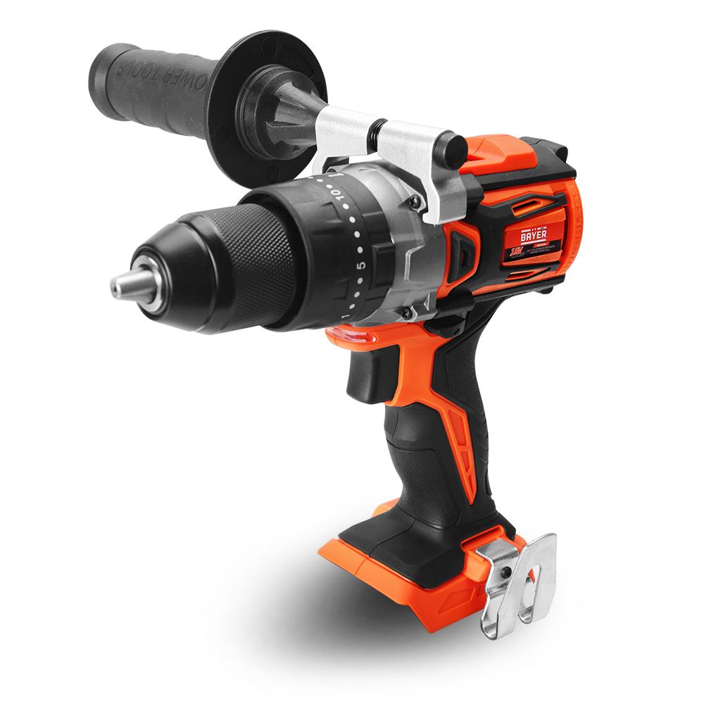 Bayer BAY201B 18V 3.0Ah Li-Ion Cordless Brushless 2pce Combo Kit