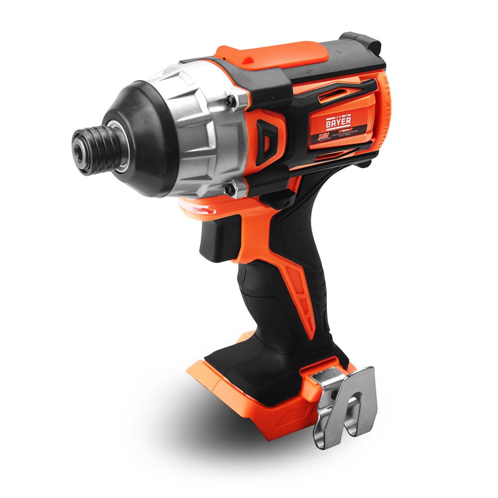 Bayer BAY201B 18V 3.0Ah Li-Ion Cordless Brushless 2pce Combo Kit