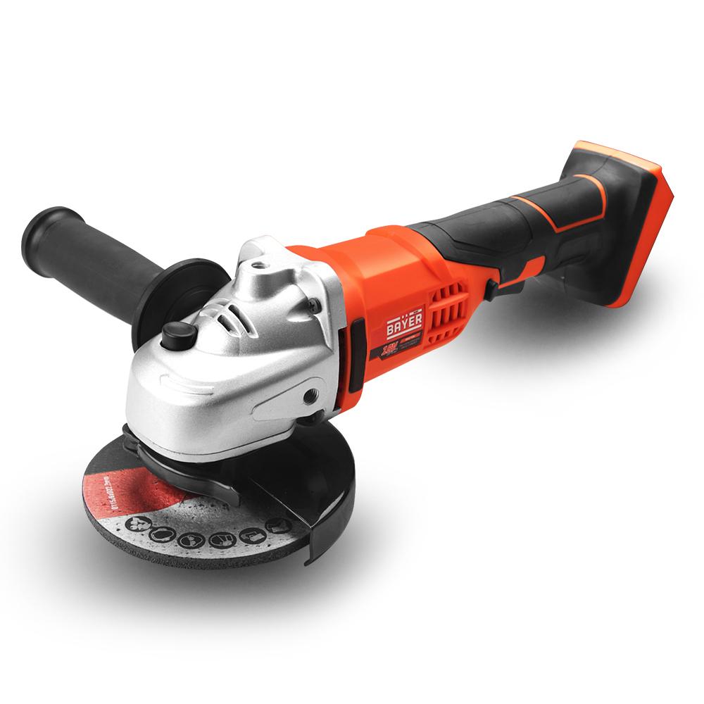 Bayer BAY104 18V 3.0Ah Li-Ion Cordless 115mm (4.5") Angle Grinder Combo Kit