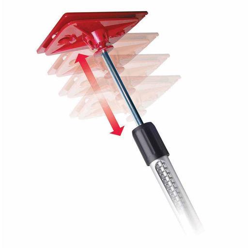 Zipwall ZW96 (SLP6) 12ft Spring Loaded Barrier System - 6 Pack