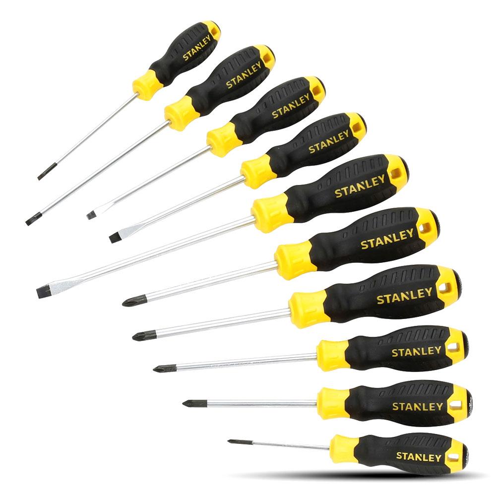 Stanley STHT0-62149 10pce Screwdriver Set