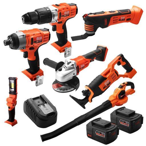 Bayer Brushed Combo Kits | Sydney Tools