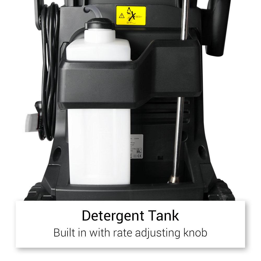 Typhoon TE4000 2.5kW 3840PSI High Pressure Washer Cleaner with Turbo Head
