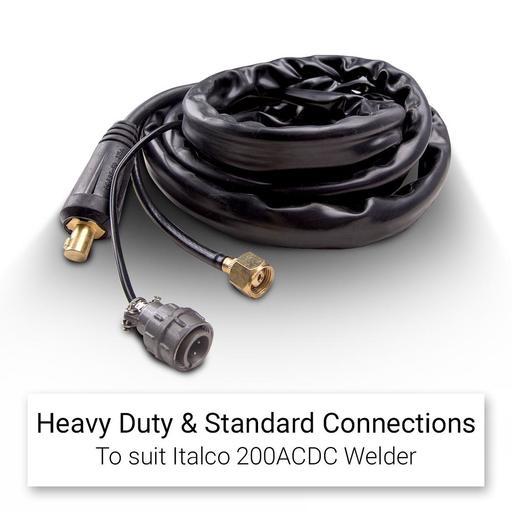 Italco TIG200ACDC TIG Torch To Suit 200ACDC