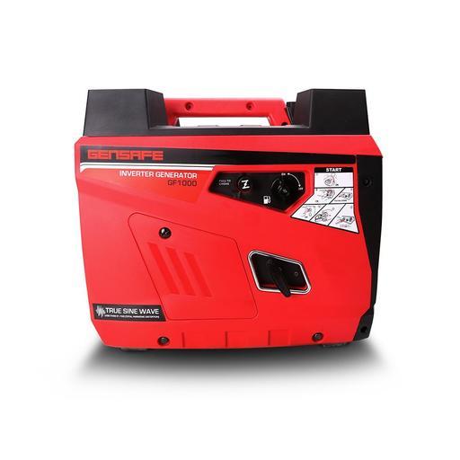 Gensafe GF1000X2 1kw Petrol Portable Inverter Generator 2-Pack with ...