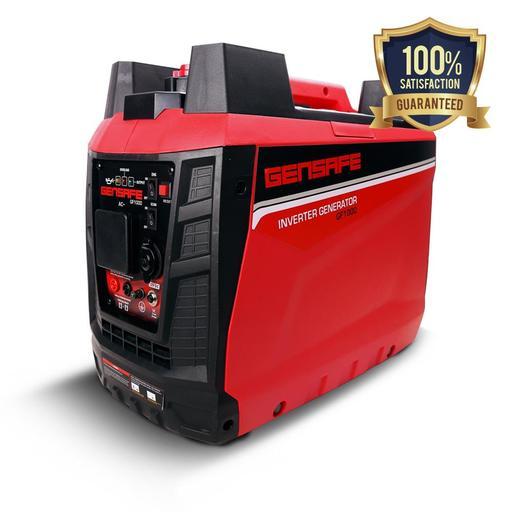 Gensafe GF1000X2 1kw Petrol Portable Inverter Generator 2-Pack with ...