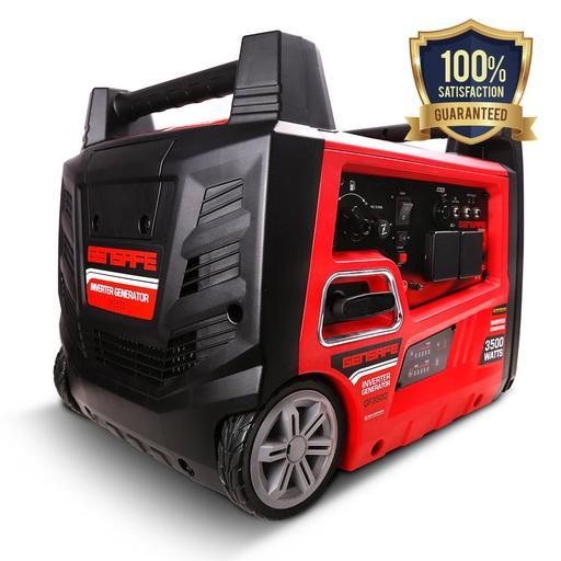 Gensafe GF3500 3.5kw Petrol Portable Inverter Generator