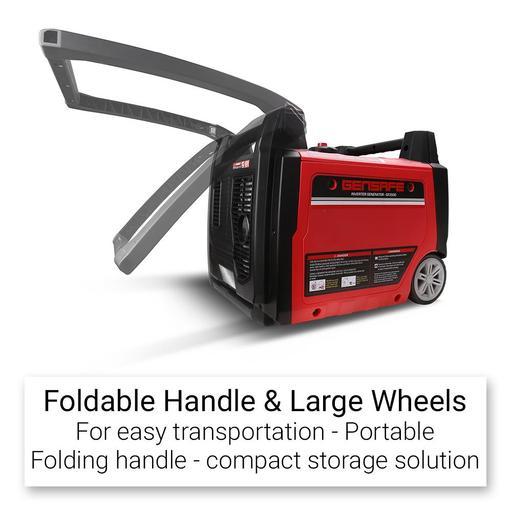 Gensafe GF3500 3.5kw Petrol Portable Inverter Generator