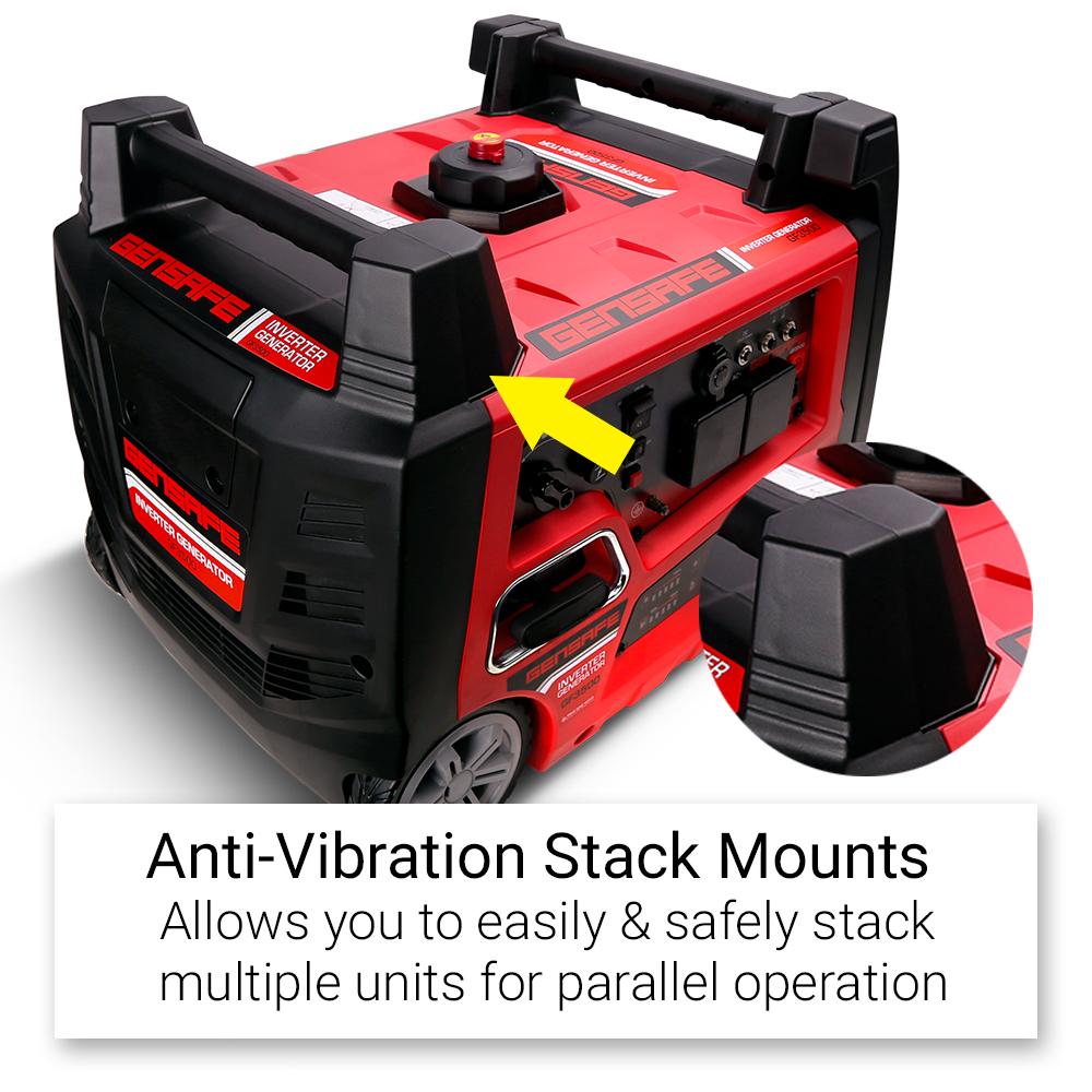 Gensafe GF3500 3.5kw Petrol Portable Inverter Generator