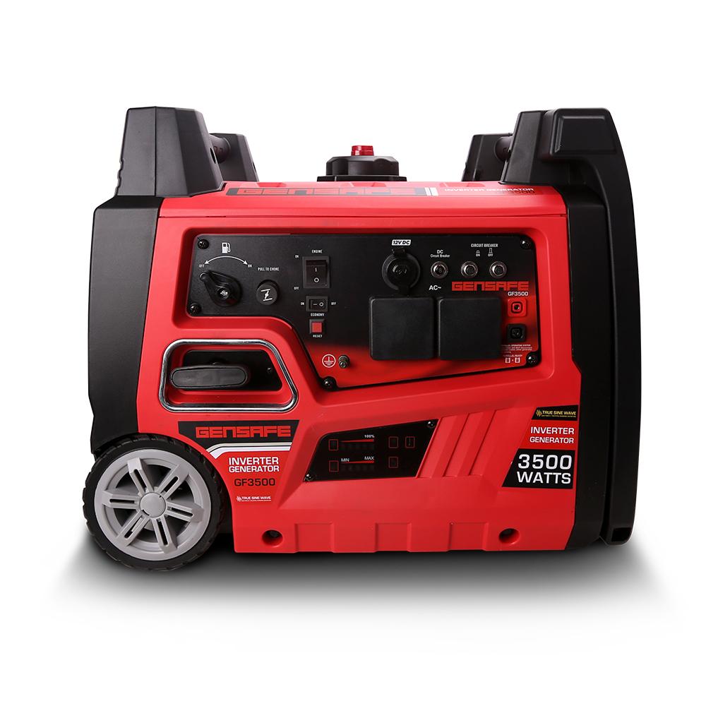 Gensafe GF3500 3.5kw Petrol Portable Inverter Generator