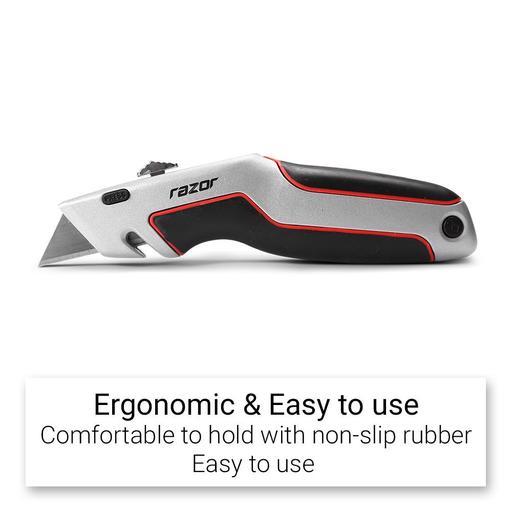 Razor RAZU8 Retractable Utility Knife