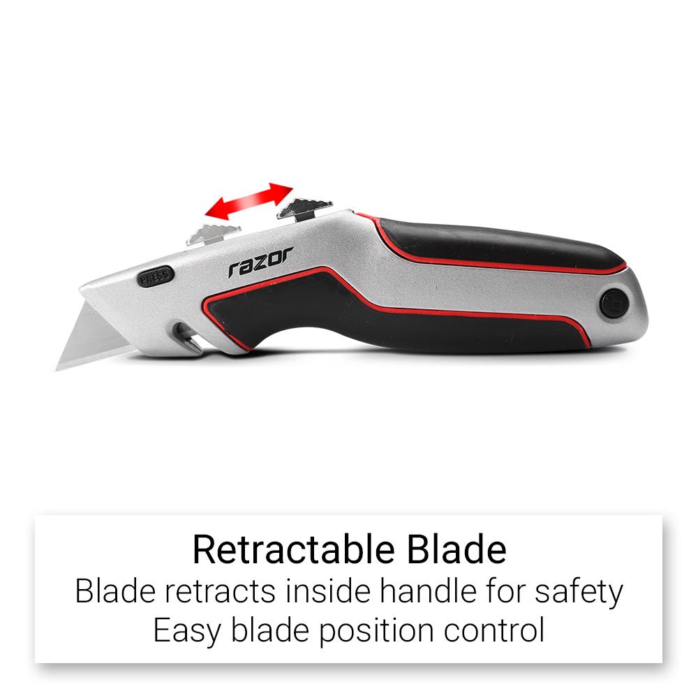Razor RAZU8 Retractable Utility Knife
