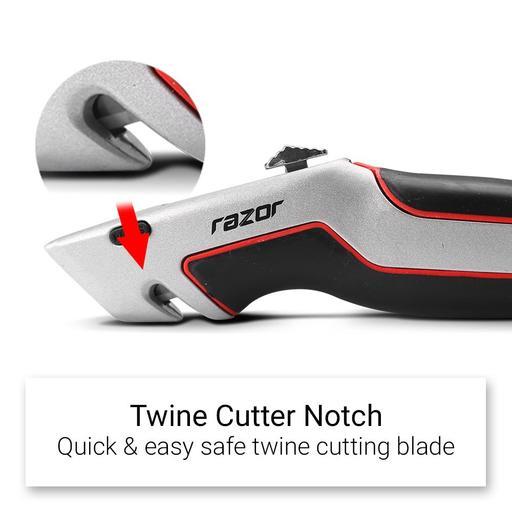 Razor RAZU8 Retractable Utility Knife