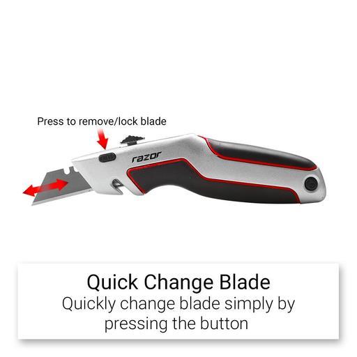 Razor RAZU8 Retractable Utility Knife