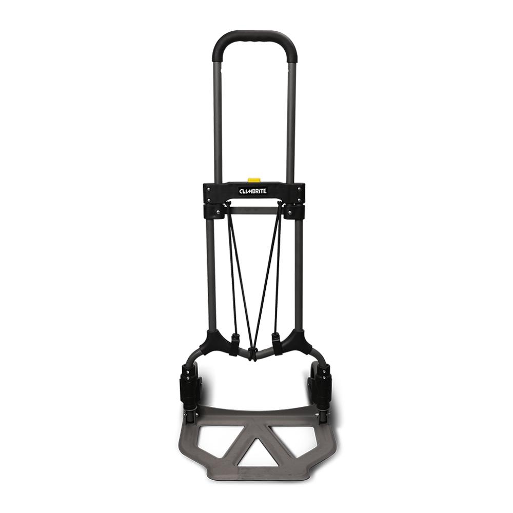 Climbrite FW90ST 68KG Folding Aluminium Hand Trolley
