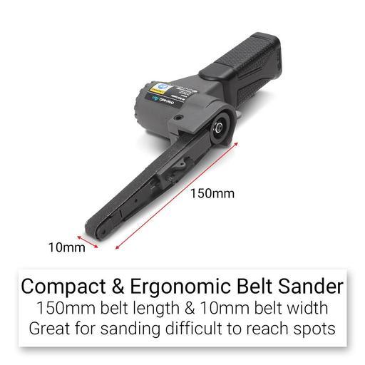 Chicago Air CABS 10mm Air Belt Sander
