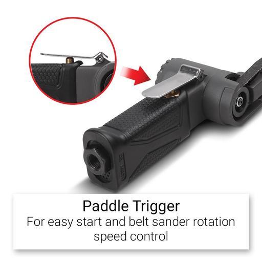 Chicago Air CABS 10mm Air Belt Sander