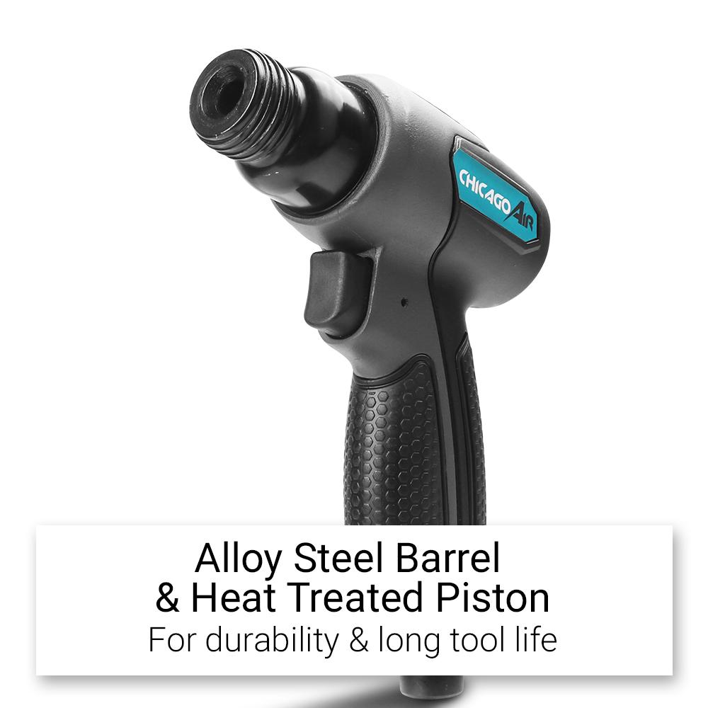 Chicago Air CAH150 150mm Air Hammer With 4pce Chisel