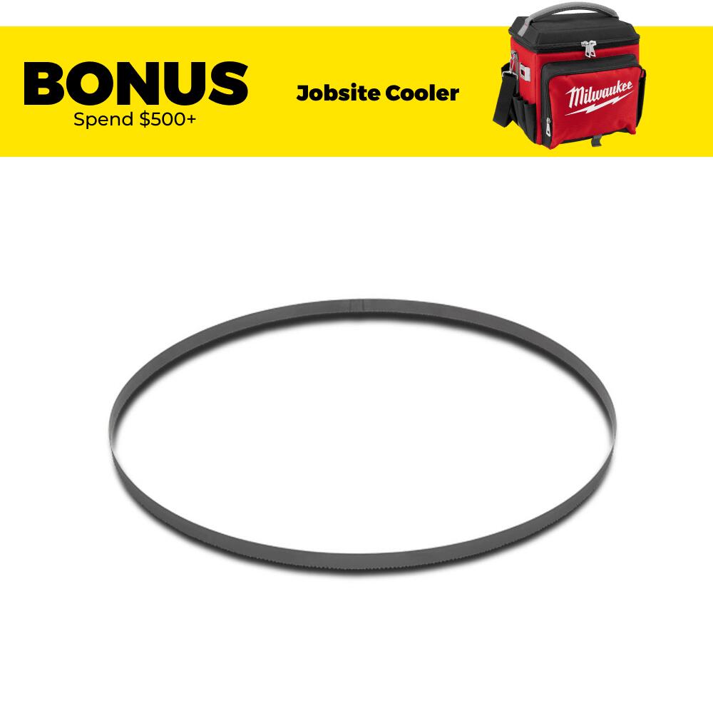 Milwaukee 48390529 3-Pack 899mm 18 TPI M18 Standard Deep Cut Portable ...