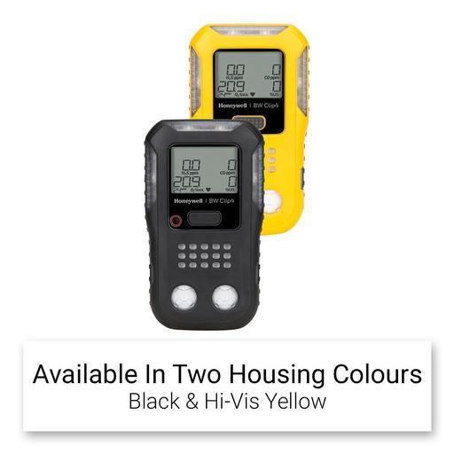 Honeywell BW CLIP4 Disposable 4-Gas (LEL, O2, H2S & CO) Detector