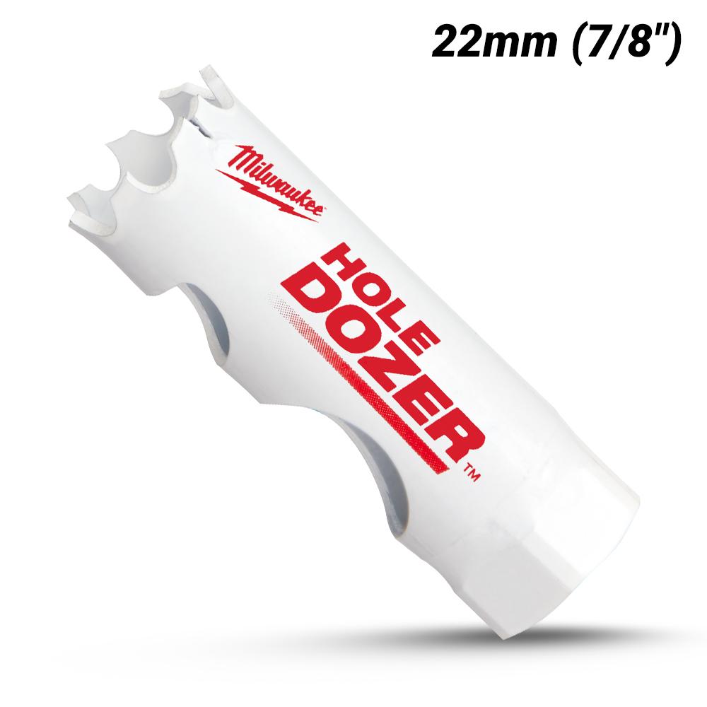Milwaukee 49569607 22mm (7/8") Hole Dozer™ Bi-Metal Hole Saw
