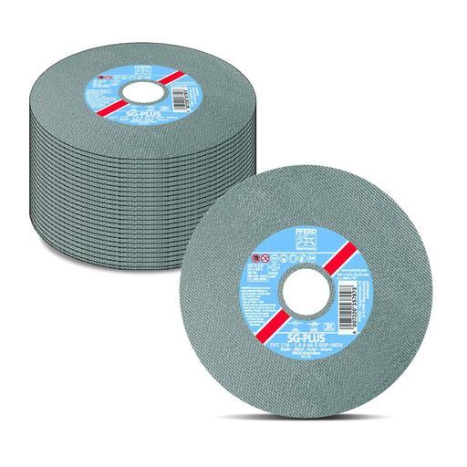 PFERD EHT178-1.6 A46S-25PK 178mm x 1.6mm SGP-INOX Cut off Wheel - 25 Pack