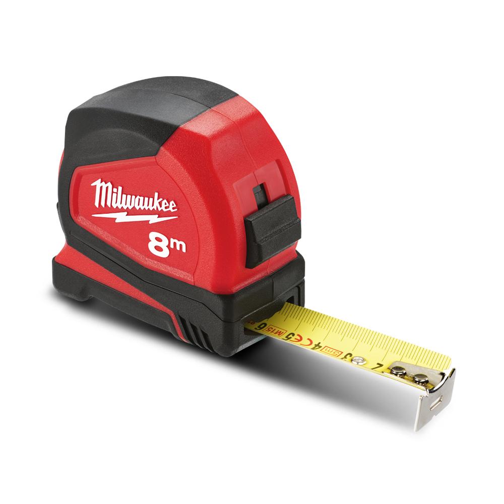 Milwaukee 48226708 8M Compact Tape Measure