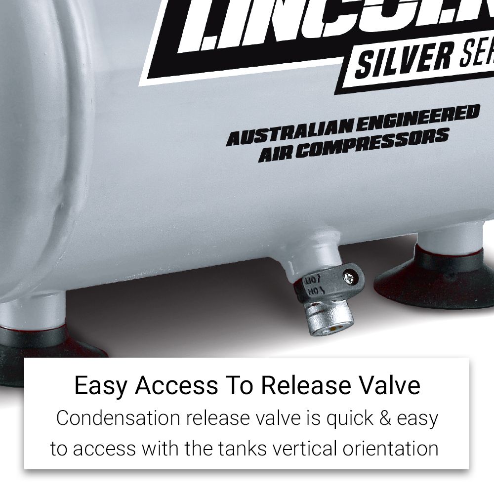 Lincoln L6V 6L 1.8KW Direct Drive Air Compressor