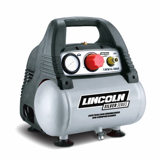 Lincoln L6V 6L 1.8KW Direct Drive Air Compressor
