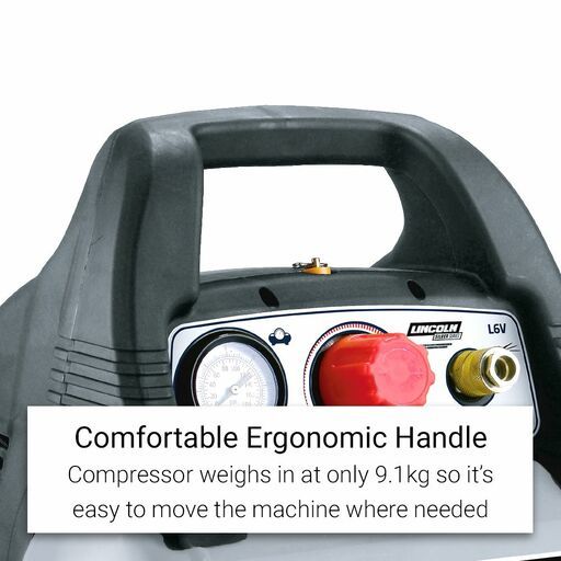 Lincoln L6V 6L 1.8KW Direct Drive Air Compressor