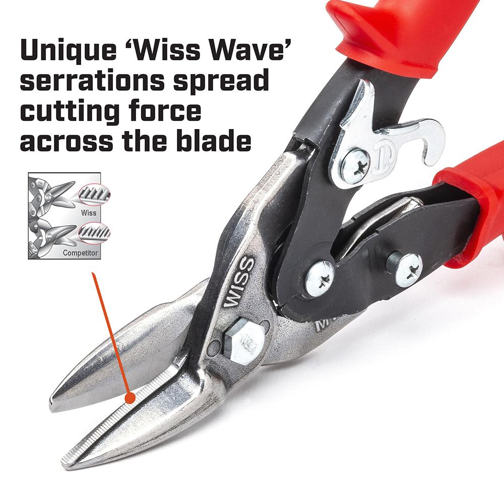 Wiss M1R Left Cut Aviation Snip