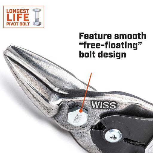 Wiss M1R Left Cut Aviation Snip