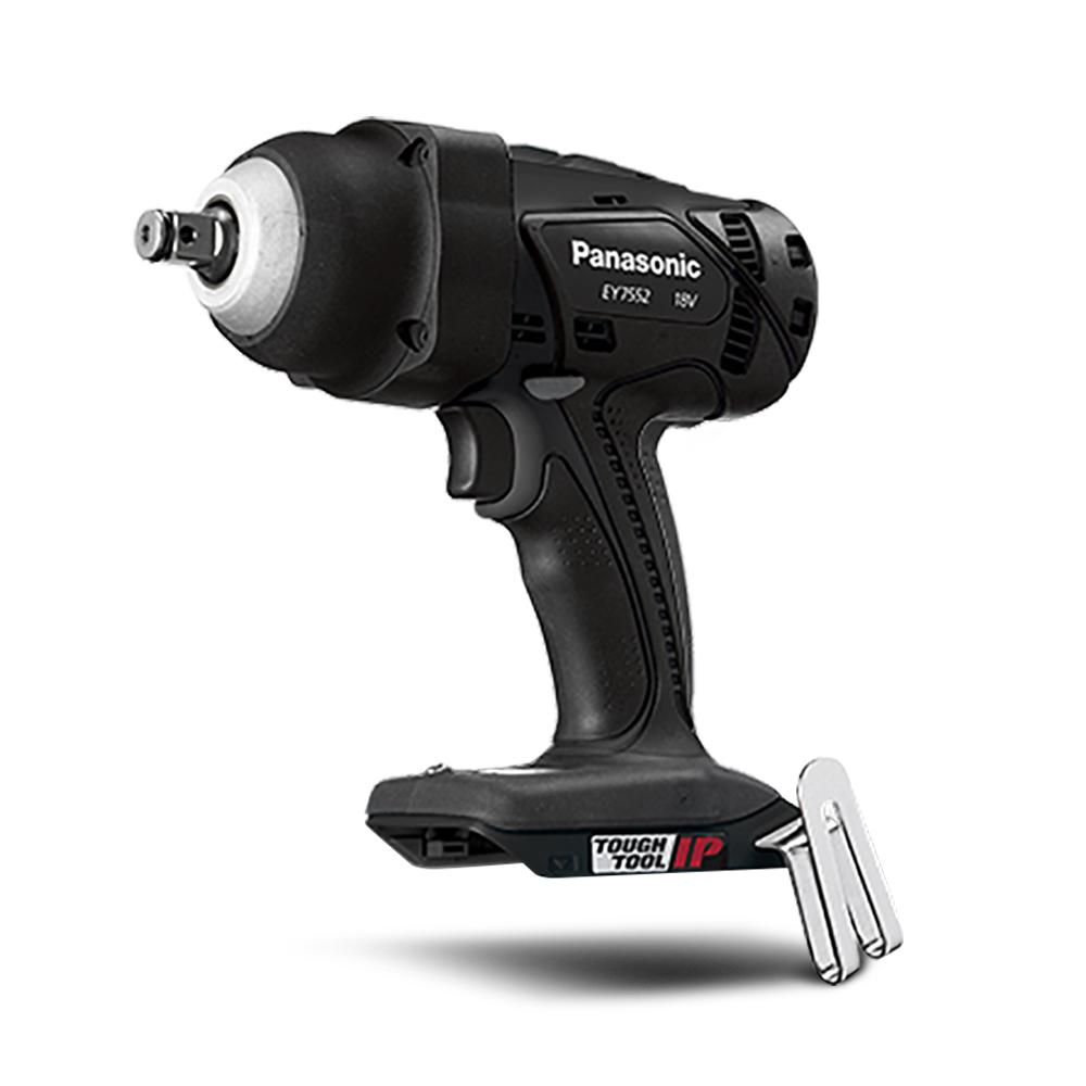 Panasonic EY7552X57 18V Li-Ion Brushless Cordless High Torque Impact ...