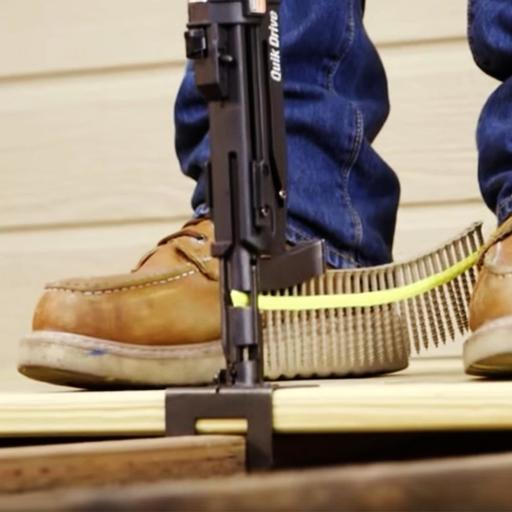 Simpson Strong-Tie PDECKNC-RC Decking Clip Spacer for Quik Drive Auto ...