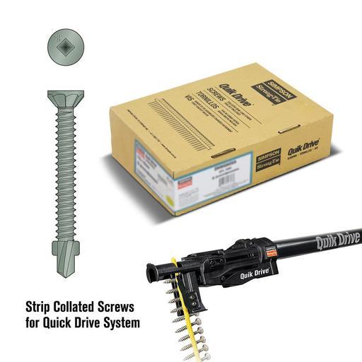 Simpson Strong-Tie PRO250G2M25KA Quik Drive Auto-Feed Screw Driving System