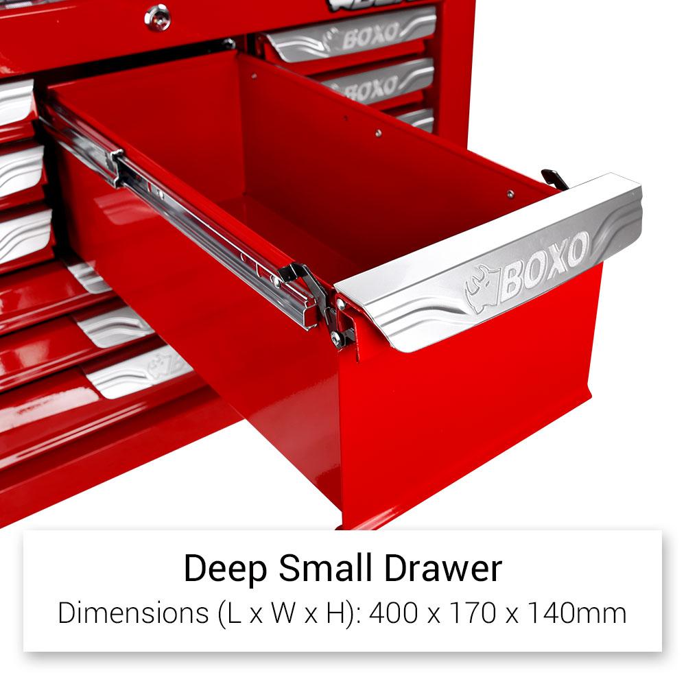Boxo BOX508 508pce 10 Drawer Mechanical Tool Chest Kit