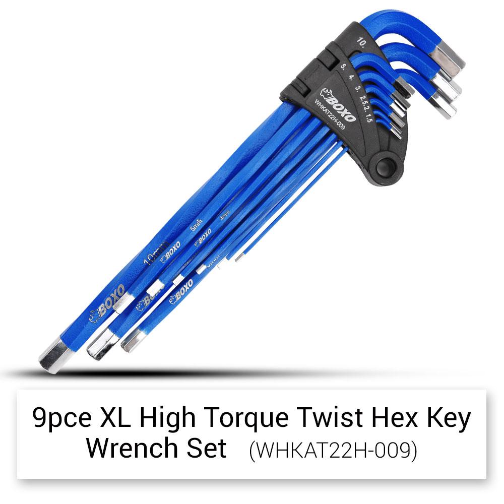 Boxo BOX508 508pce 10 Drawer Mechanical Tool Chest Kit