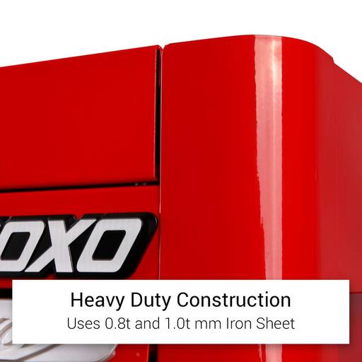 Boxo BOX509 509pce 17 Drawer Top and Bottom Mechanical Tool Kit on Wheels