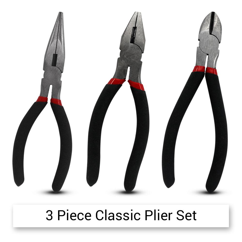 Techsmart TEC300 300pce 3 Drawer Tool Chest Kit