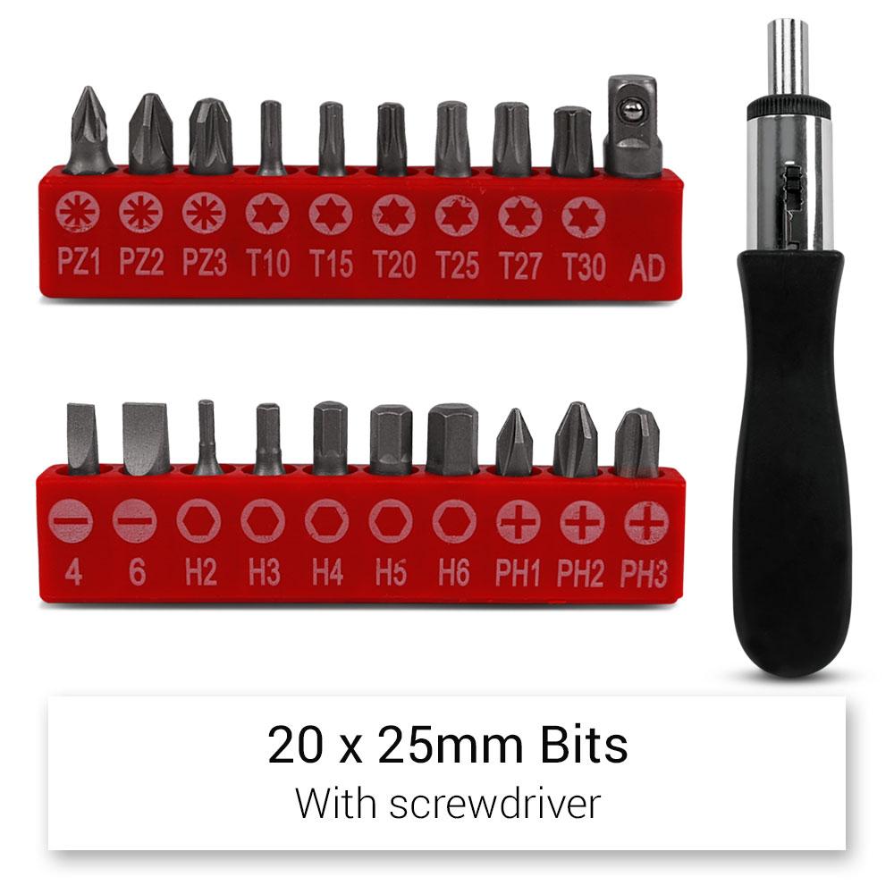 Techsmart TEC300 300pce 3 Drawer Tool Chest Kit