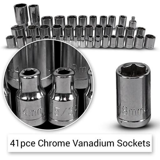 Techsmart TEC300 300pce 3 Drawer Tool Chest Kit