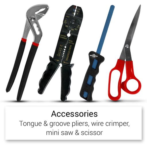 Techsmart TEC300 300pce 3 Drawer Tool Chest Kit