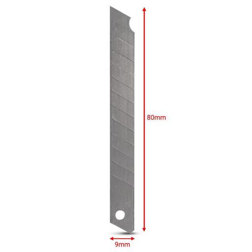 Razor R9MMB 9mm Replacement Blades - 10 Pack