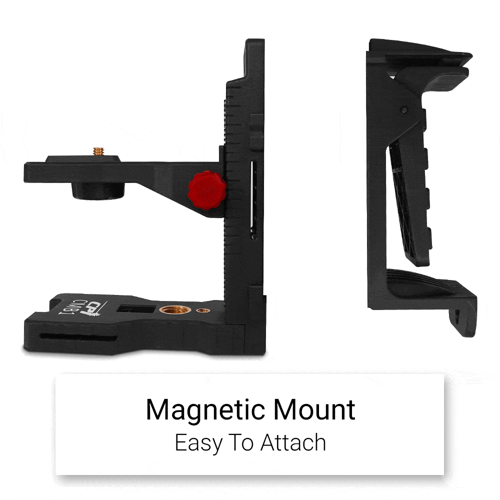 CPI CMB1 Universal Adjustable Laser Level Wall Mount