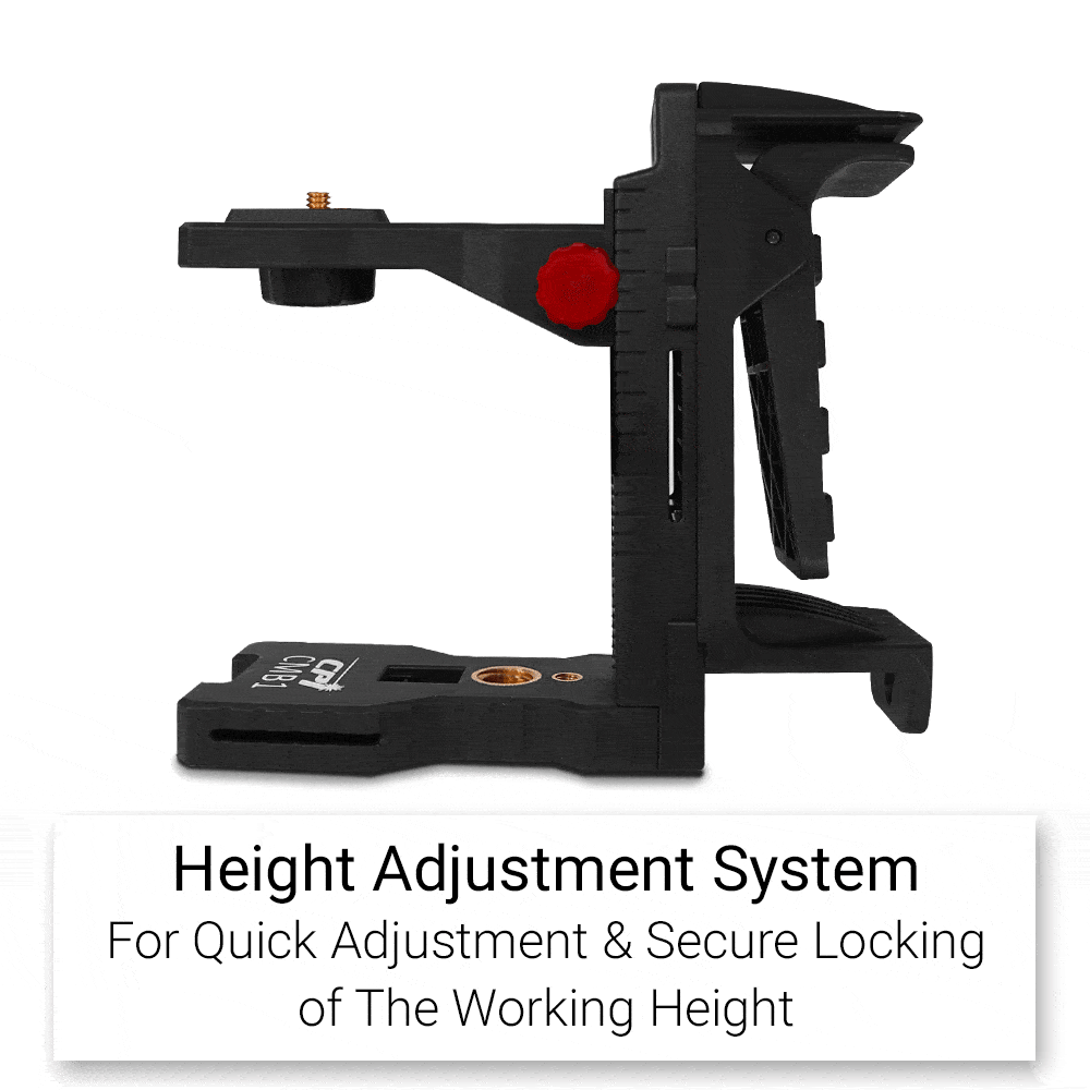 CPI CMB1 Universal Adjustable Laser Level Wall Mount