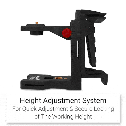 CPI CMB1 Universal Adjustable Laser Level Wall Mount
