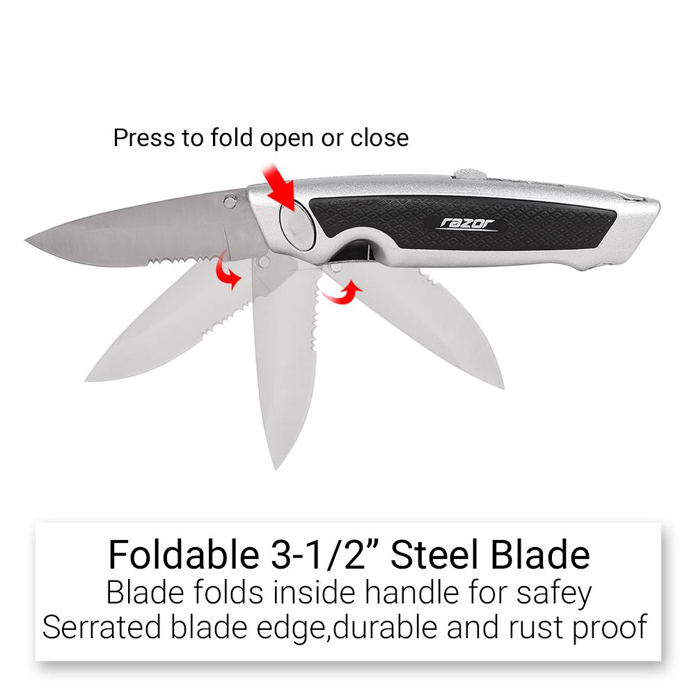 Razor RSUK Sportsman Utility Knife