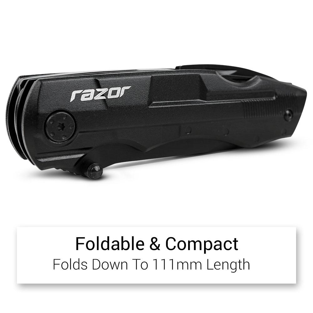 Razor RMFPT Multi Function Pocket Tool & Survival Knife
