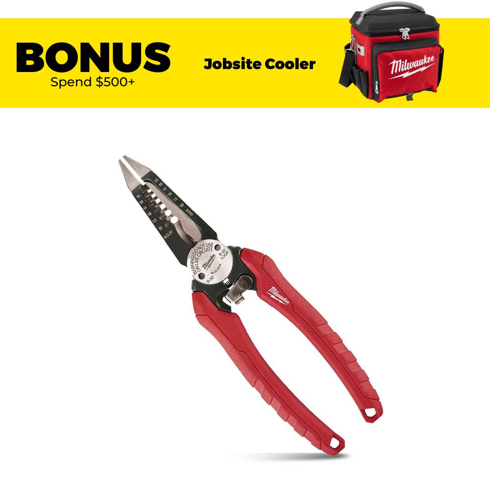 Milwaukee 48223079 GEN II Combination Wire Plier